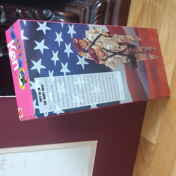 Mattel | Toys | 992 Army Ken Barbie | Poshmark